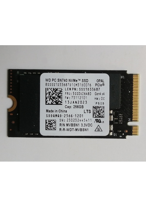 WD PC SN740 SDDQMQD-256G-1201 256 GB Gen4x4 M.2 NVMe 2242 SSD Fiyatları ...