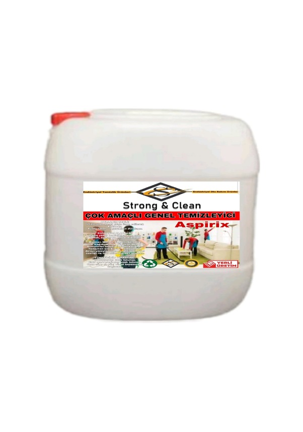 Strong&Clean Çok Amaçlı Genel Temizleyici Aspirix 30 KG Fiyatları ve ...