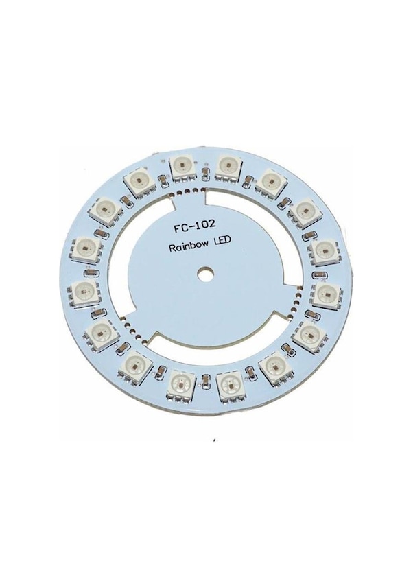 WS2812B 16 TUR 5050 RGB FULL RENK LED MODÜLÜ - Arduino Fiyatları ve ...