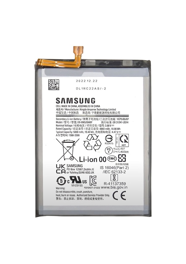 Samsung Galaxy A23 5g Sm-a235f Batarya Pil 5000mah Fiyatları ve Özellikleri