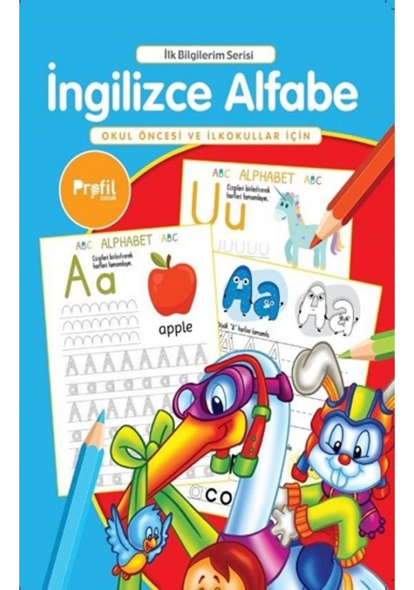 Ingilizce Alfabe - Ilk Bilgilerim Fiyatları ve Özellikleri