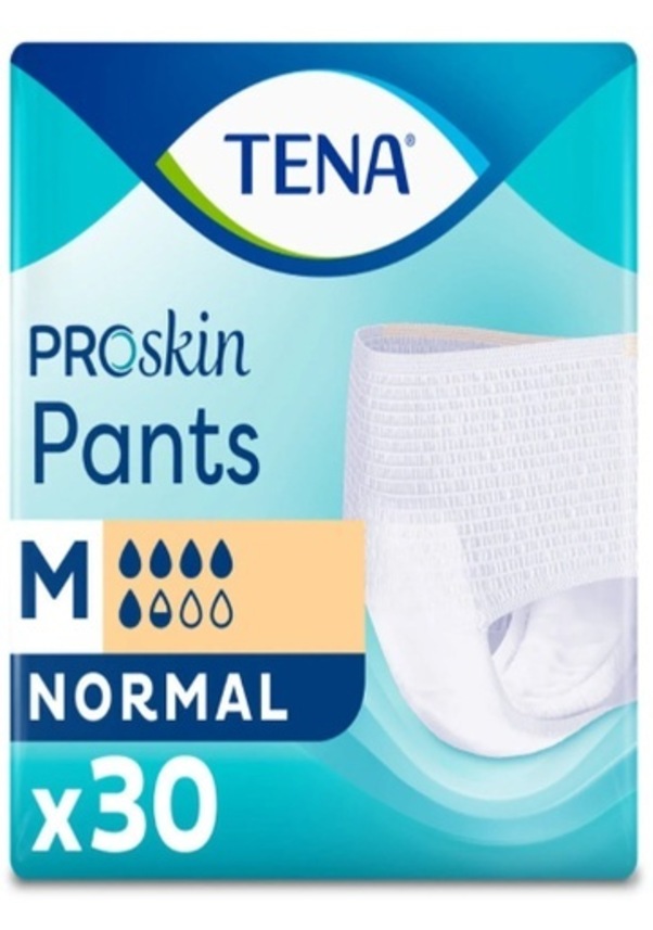 Tena Normal 5,5 Damla M Beden Emici Külot Hasta Bezi 30'Lu Fiyatları ve ...