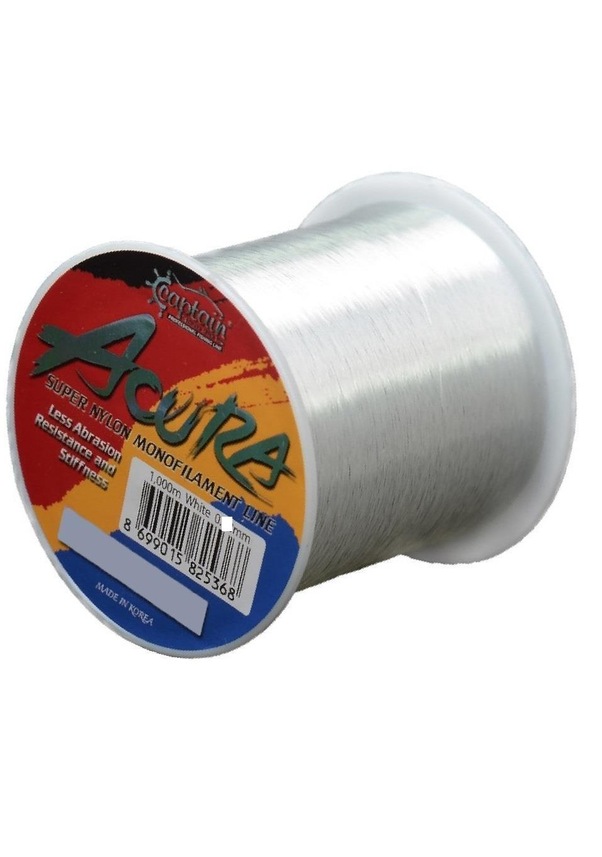 Captain Acura 1000M Monofilament Misina Fiyatları ve Özellikleri