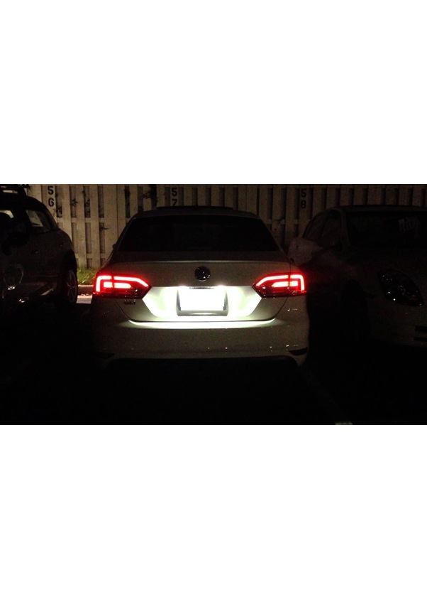 Femex Vw Jetta Mk6 Plaka Aydınlatma Seti Led Ampul Femex T10 Beyaz Led ...