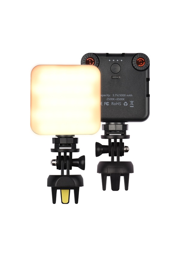 Leezsing Al81 Pro Çift Renkli Taşınabilir Video Işığı - 2500k-6500k ...