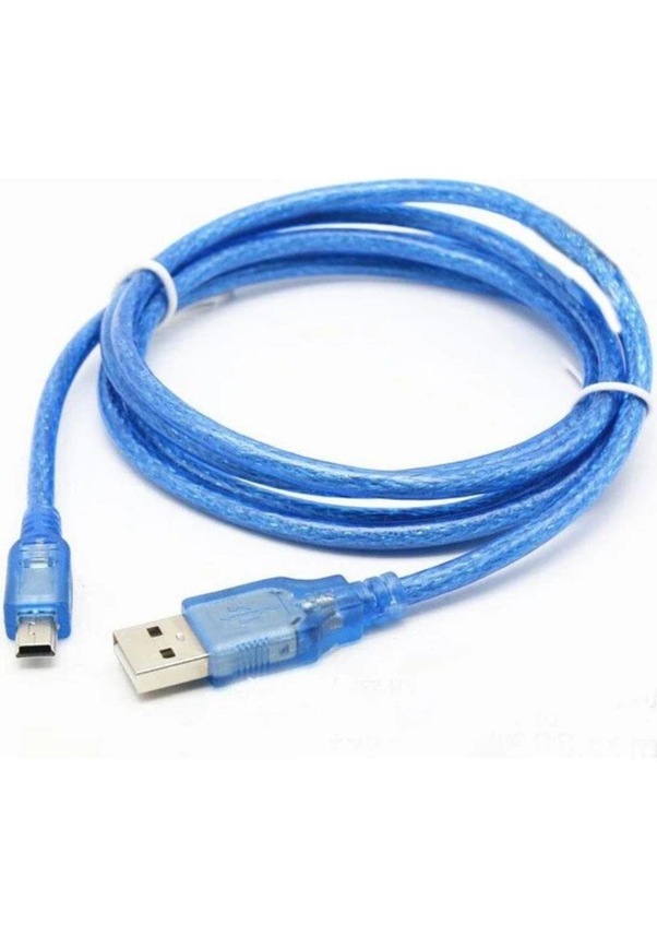 5 metre 5 pin kablo 5 metre mini usb kablo mini usb şarj ve data ...
