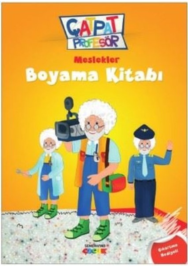 Çatpat Profesör Meslekler-Boyama Kitabı - Hasan Nihat Sütçü - Semerkand ...