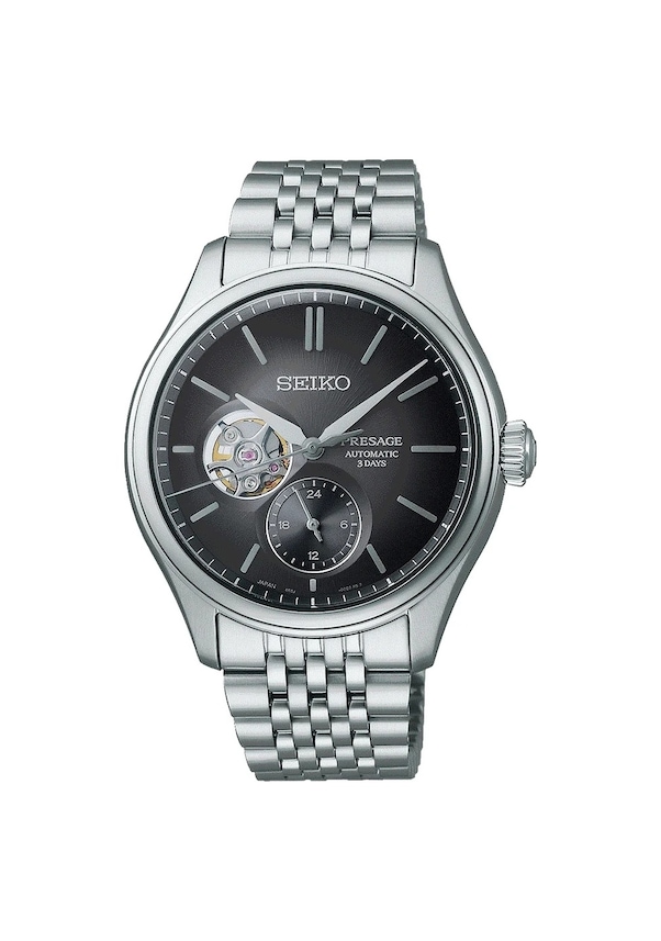Seiko Presage Classic Series Sumi-iro Open Heart - SPB471J Otomatik Erkek Kol Saati Fiyatları ve ...