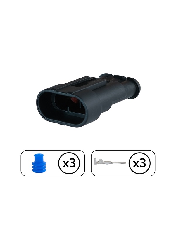 Superseal Dişi Soket 3 Pin Kablosuz Fiyatları ve Özellikleri