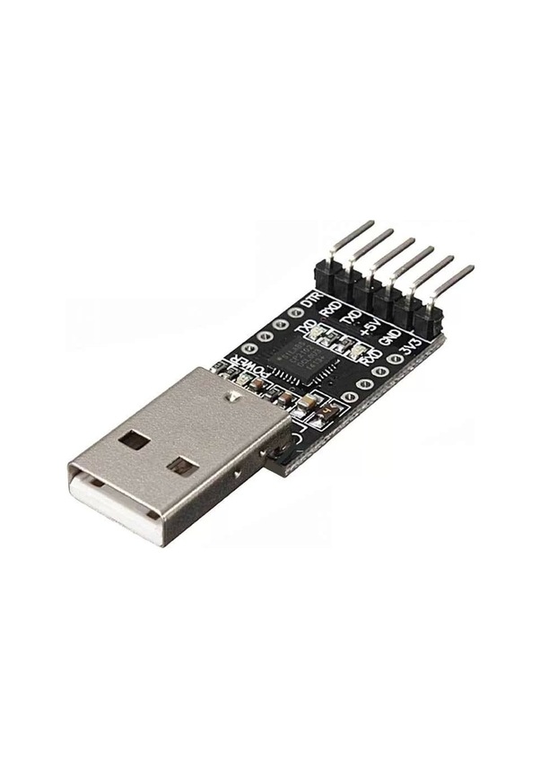 CP2102 USB to TTL Çevirici (6 Pinli UART Dönüştürücü) Fiyatları ve ...