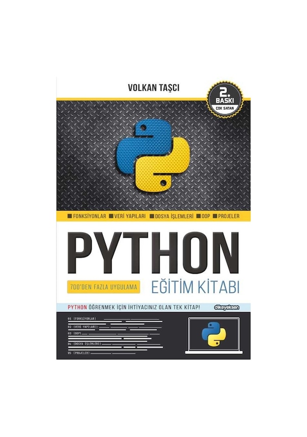 Python Eğitim Kitabı Fiyatları ve Özellikleri