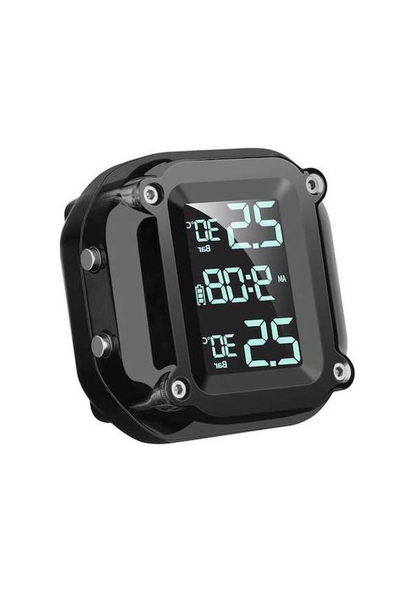 Cordial Dijital Lcd Ekranlı Usb Şarjlı Tpms - İki Tekerlekli Motosiklet ...