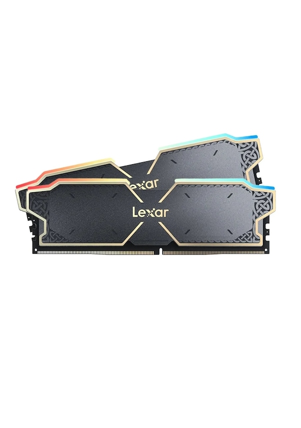 Lexar LD5U16G60C38BG-RGD Thor RGB 32GB (2x16GB) DDR5 6000 MHz CL38 Ram ...