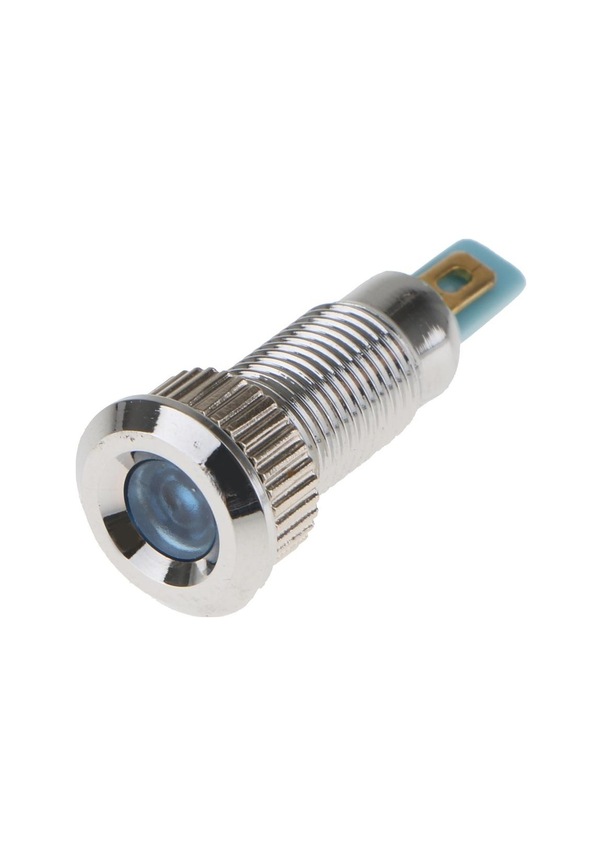 Suntek 8mm 12v Ip67 Su Geçirmez Led Metal Gösterge Mavi Işık Fiyatları ...
