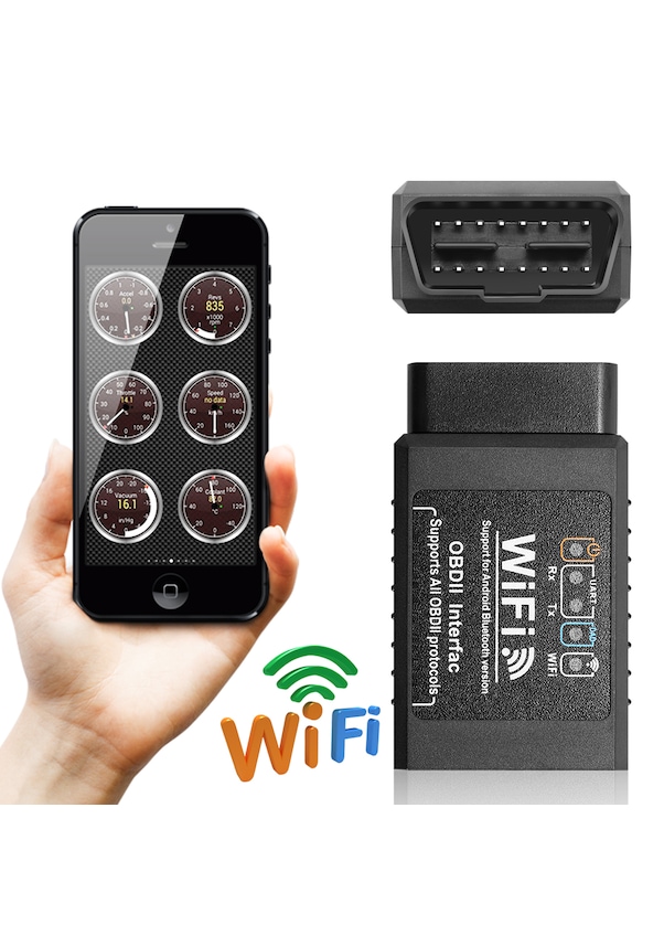 Valkyrie ELM327 OBD2 Wifi Car Scanner Android Araç Arıza Tespit ...