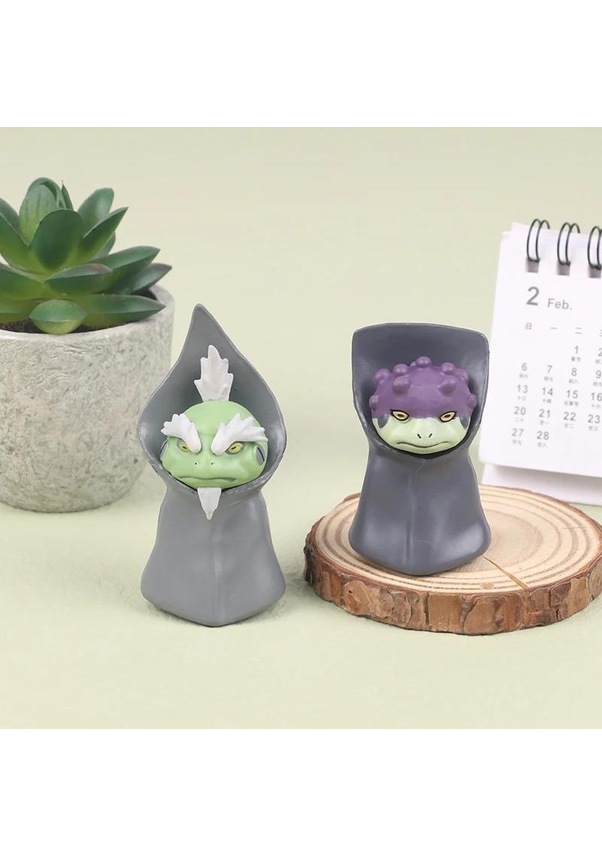 Anime Naruto Fukasaku And Shima 2 Li Karakter Figür Oyuncak Fiyatları ...