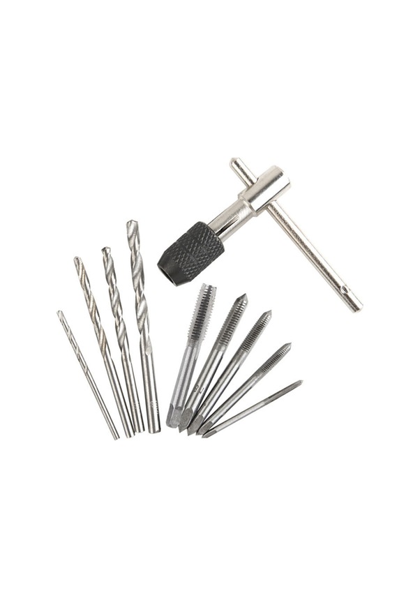 M3 M4 M5 M6 M8 Tap Set Dıy Aracı Vidası Açma İş Parçacığı El İş ...