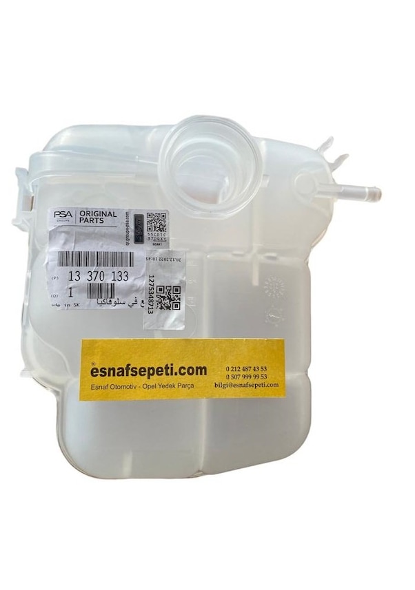 OPEL ASTRA J YEDEK SU DEPOSU,13370133 Fiyatları ve Özellikleri