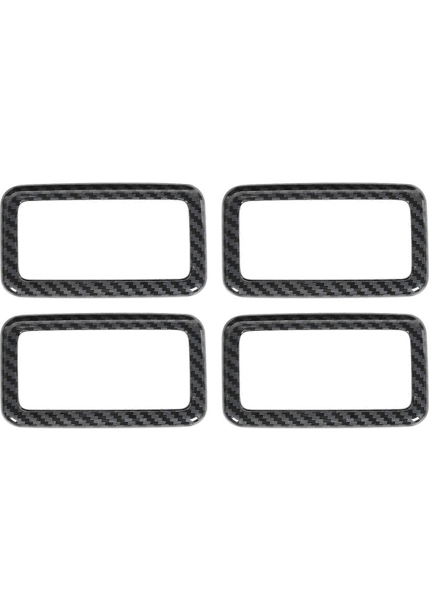 4 Adet İç Arka Okuma Lambası Kapağı Trim Çerçeve Dekoru Sienna 2015 ...