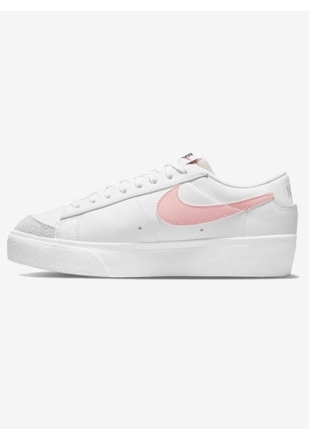 Nike Blazer Low Platform Kadın Günlük Ayakkabı Dj0292 103 Beyaz 36.5 ...