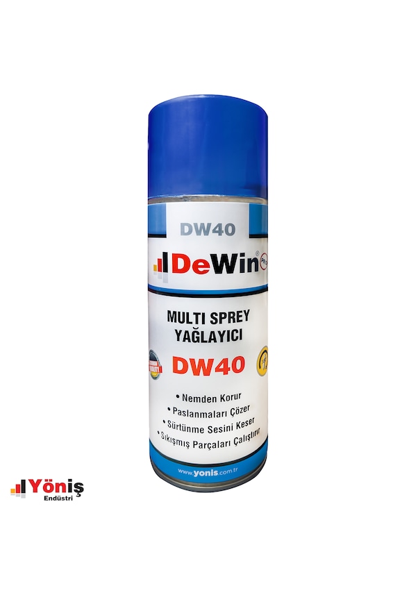 Dewin Dw40 Multi Sprey Yağlayıcı Wd 40 Muadili Fiyatları ve Özellikleri