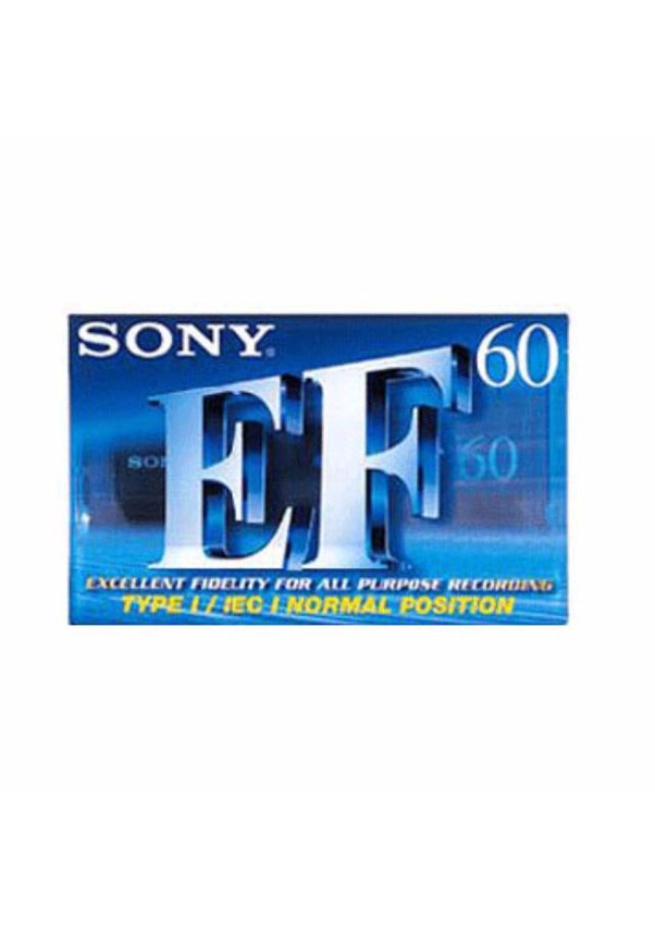 SONY EF60 BOŞ TEYP KASETİ 10'LU PAKET Fiyatları ve Özellikleri
