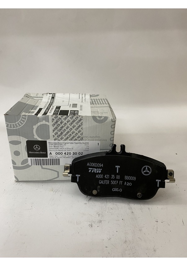 Mercedes Benz Ön Balata A0004203002 Fiyatları ve Özellikleri