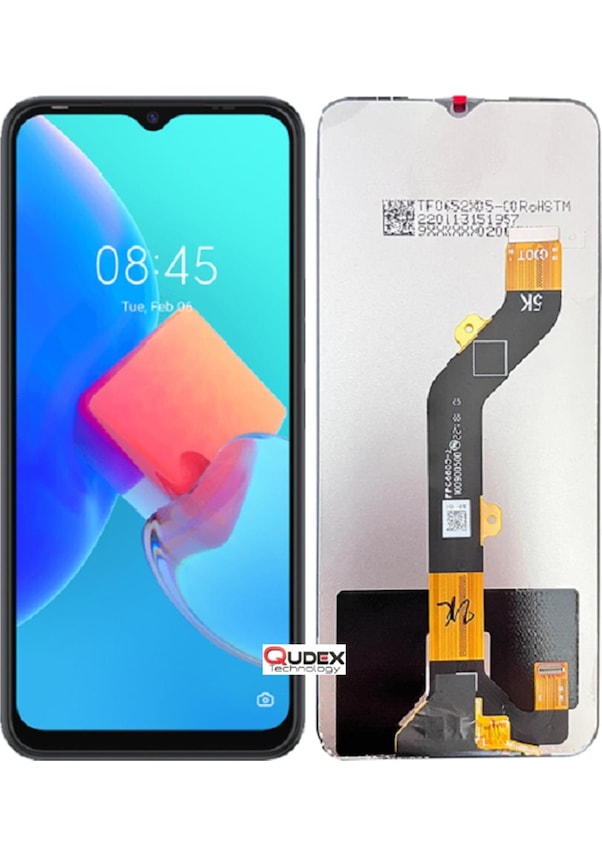 Tecno Spark 8C Lcd Ekran Dokunmatik (KG5k) Siyah Fiyatları ve Özellikleri