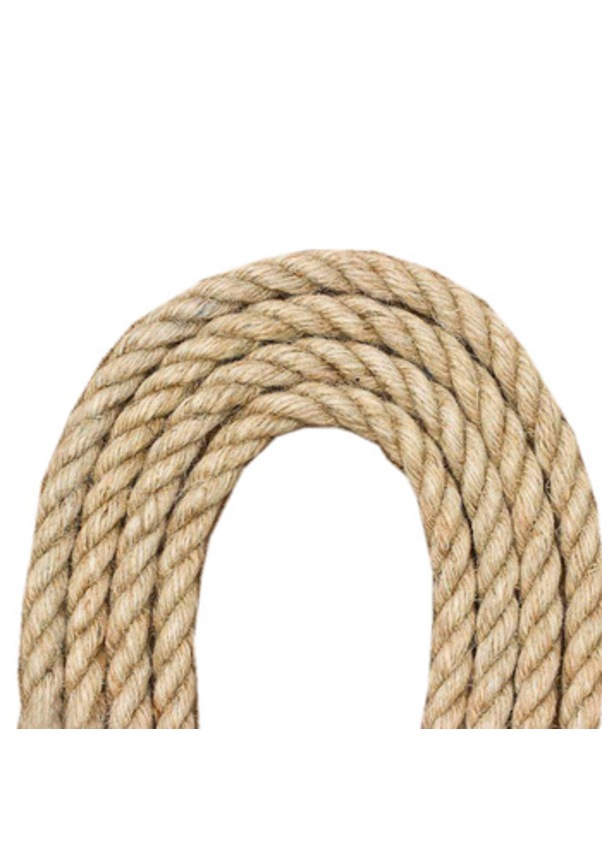 Jüt Halat 12 Mm 5 Metre Hasır Ip Halat Ip Doğal Urgan Kendir Ip ...