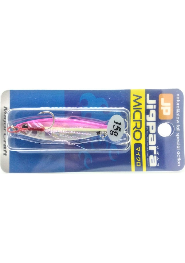 Major Craft Jigpara Micro 15Gr Jig Yem Glow Pink Fiyatları ve Özellikleri