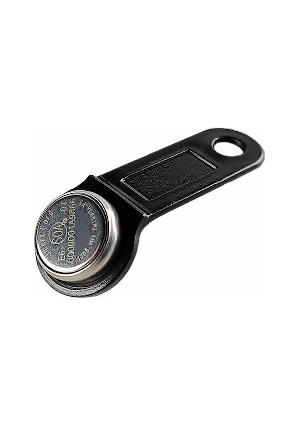 DS1990A İbutton Tag DS1990-F5 Etiket Anahtar Güvenlik Akbil Personel Takip Kapı Giriş Kontrol ...