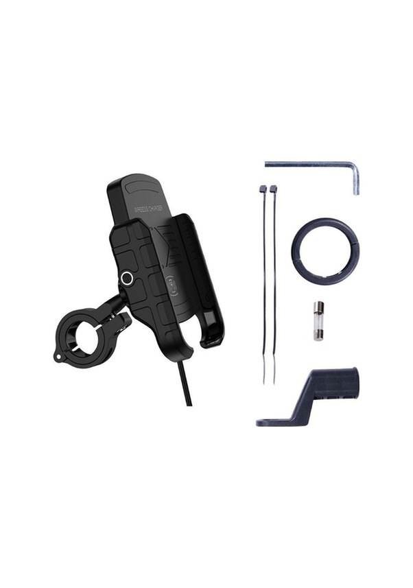 Artfulabode Usb Tutucu Telefon Şarj Motosiklet Kablosuz Yüksek Hızlı ...