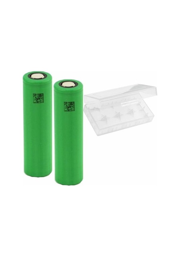 Sony VTC5 18650 3.7V 2600 mAh 30A Li-ion Şarj Edilebilir Pil 2'li + Pil ...