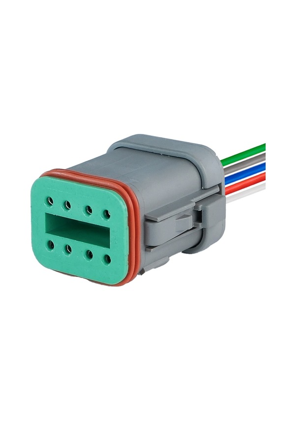 Dt06-8s Erkek Konnektör 8 Pin Fiyatları ve Özellikleri