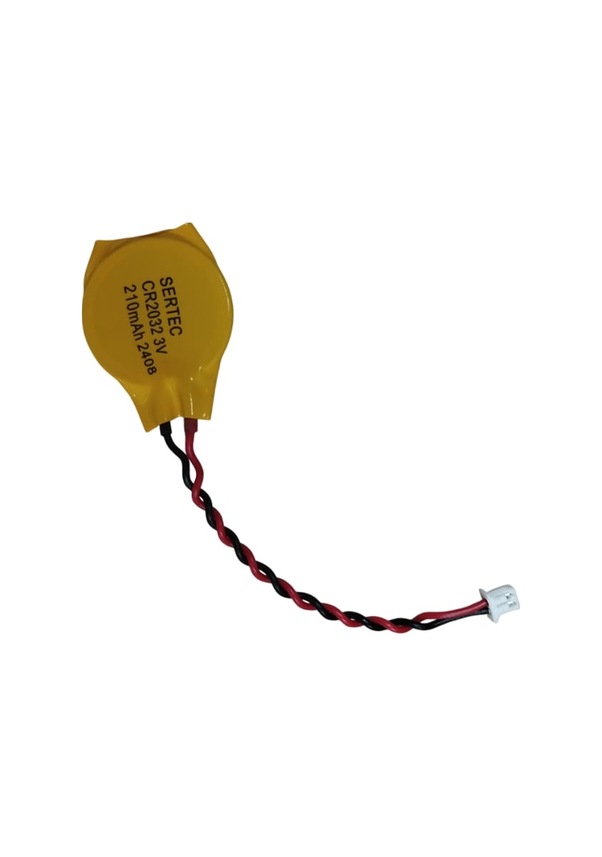 Sertec Cr2032 3v Kablolu 6cm + Konnektörlü Li-mno2 Button Pil Akıllı ...