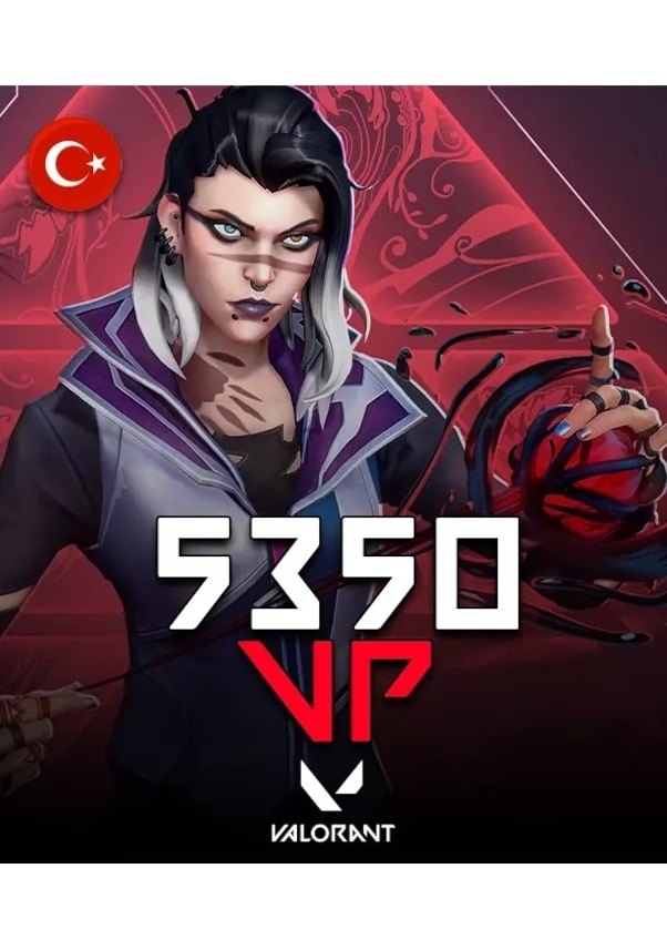 Valorant 5350 Vp Tr Fiyatları ve Özellikleri