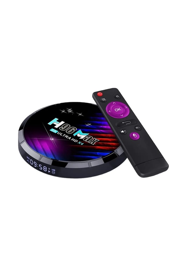 Noteware H96 Max 8k Ultra Hd Android 13 Dört Çekirdek Rk3528 Işlemci 4 ...