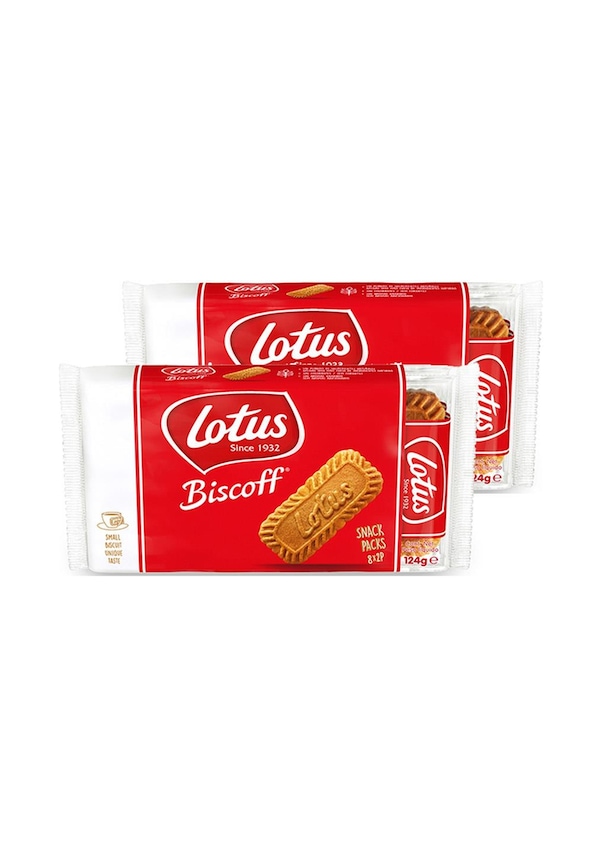 Lotus Biscoff Snack 124 G x2 Fiyatları ve Özellikleri