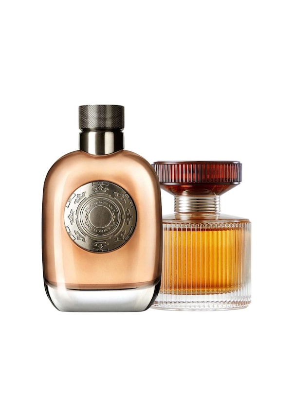 Oriflame Amber Elixir Kadın Parfüm EDP 50 ML + Flamboyant Erkek Parfüm ...