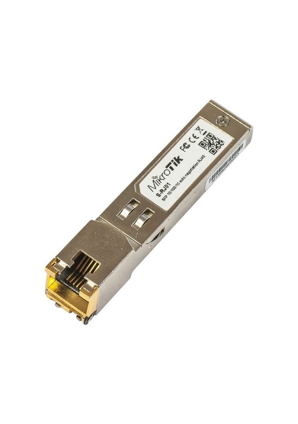 Mikrotik S-Rj01 Rj45 Sfp 10/100/1000M Sfp Bakır Dönüştürücü Modül ...