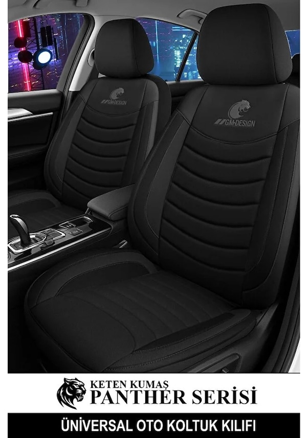 Ferrari Fxx-k 6.3 V12 1050 Hp Hybrid Dct 2015 Panther Serisi Uyumlu Keten Oto Koltuk Kılıfı ...