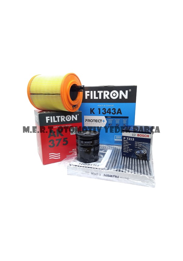 Bosch & Filtron Opel Astra K 1.4 Filtre Bakım Seti 2015-2018 Fiyatları ve Özellikleri