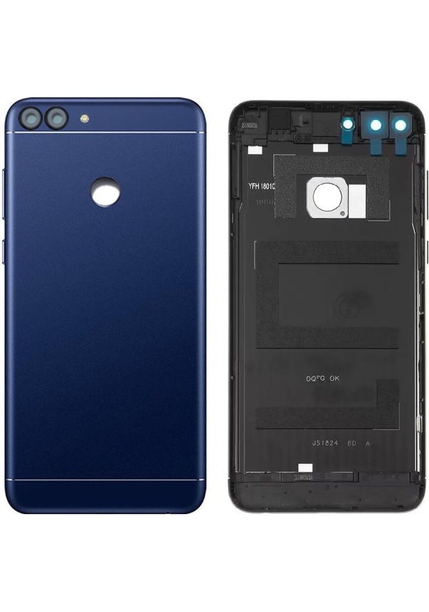 Huawei P Smart Arka Pil Batarya Kasa Kapağı FIG-LX1 Mavi Fiyatları ve ...