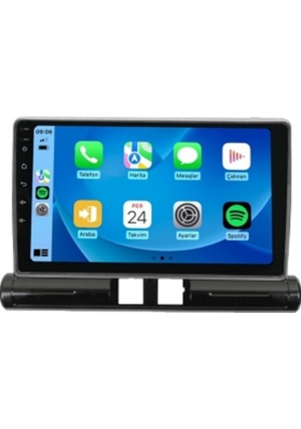 Citroen C3 2020-2024 6gb Ram 128gb Hafıza 8 Çekirdek Carplay Kamera ...