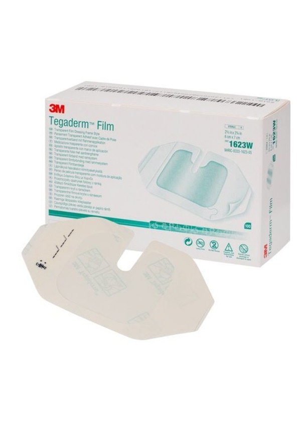 3M Tegaderm 1623W Su Geçirmez Örtü 6Cm x 7Cm( 50 Adet) Fiyatları ve ...