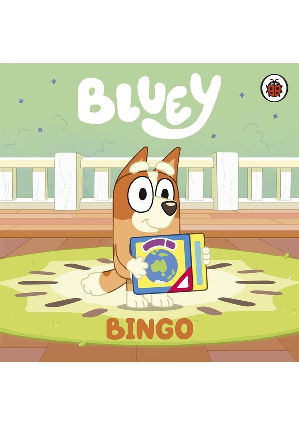 Bluey: Bingo - Bluey - Penguin Random House Children's UK Fiyatları ve ...