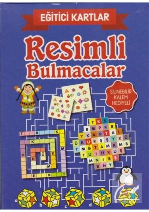 Resimli Bulmacalar - Eğitici Kartlar - Kolektif Fiyatları ve Özellikleri