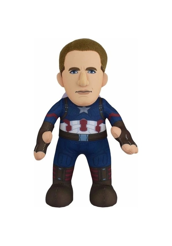 Bleacher Creatures Marvel Peluş Figür Captain America Steve Rogers Çok ...