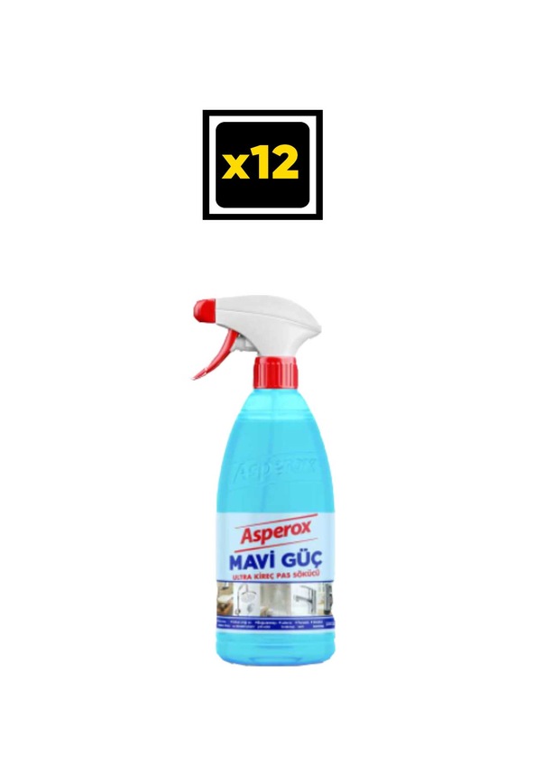 Asperox Mavi Güç 12 x 1 L Fiyatları ve Özellikleri