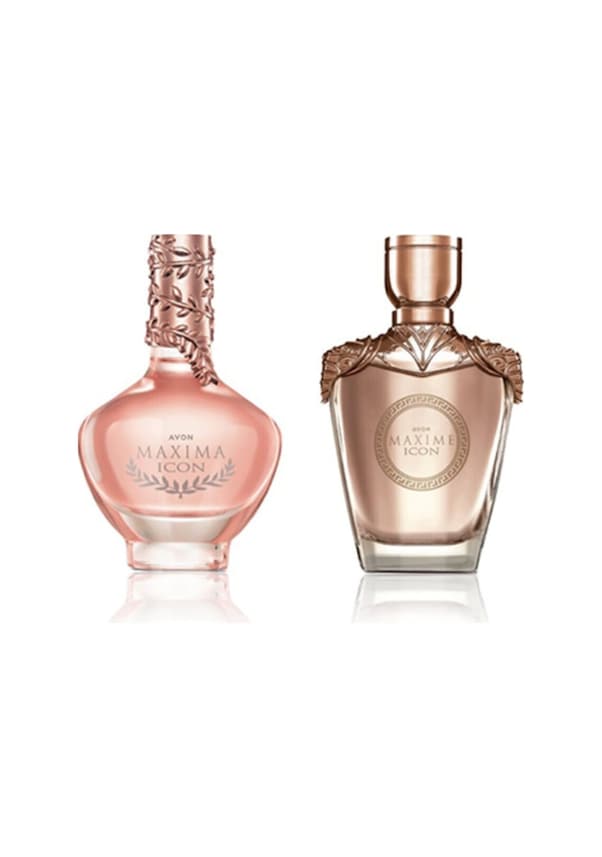 Avon Maxima Icon Kadın Parfüm EDP 50 ML + Maxime Icon Erkek Parfüm EDT ...